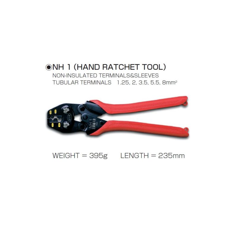 Kìm bấm cosse Nichifu NH9 - DUOGROUP