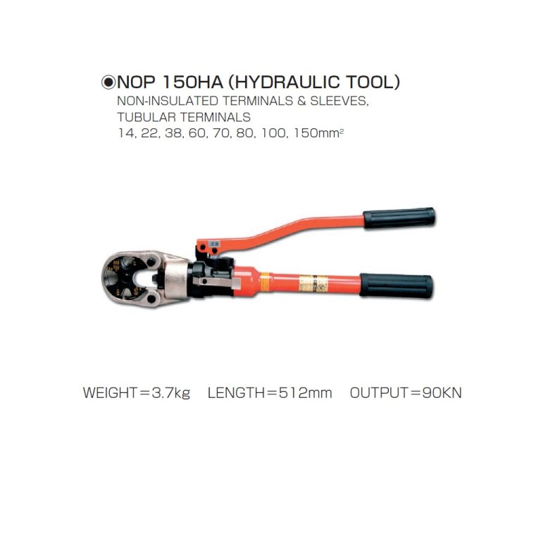 Kìm bấm cosse Nichifu NH69 - DUOGROUP