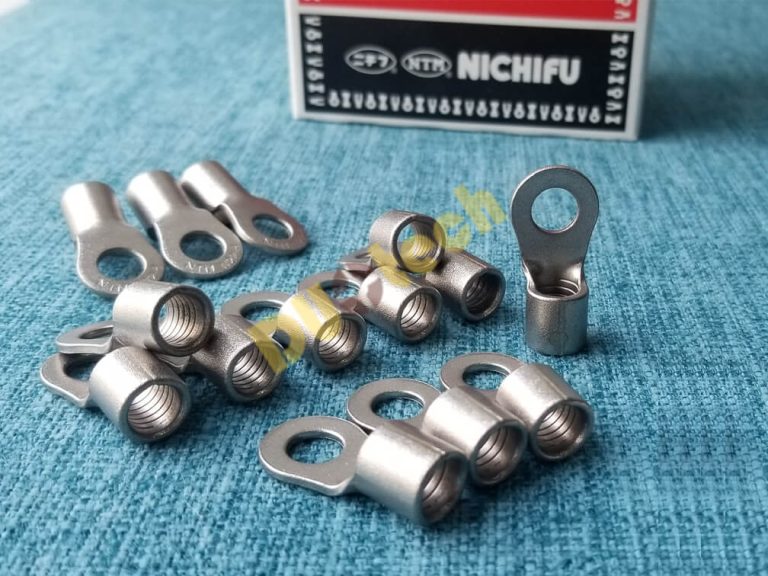 Đầu cốt (cosse) chịu nhiệt độ cao Vật liệu Nickel 400 Độ C