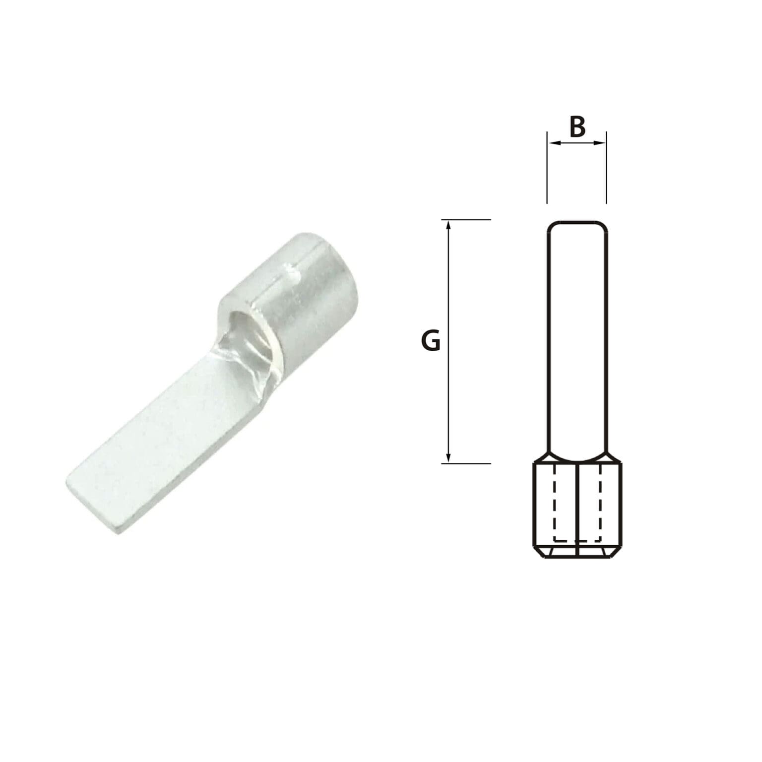 Đầu cốt (cosse) TL1.5 Đầu cos đồng cho dây 1.5mm2