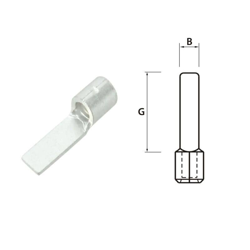 Đầu cosse Dẹt Nichifu BT1.25 series - DUOGROUP