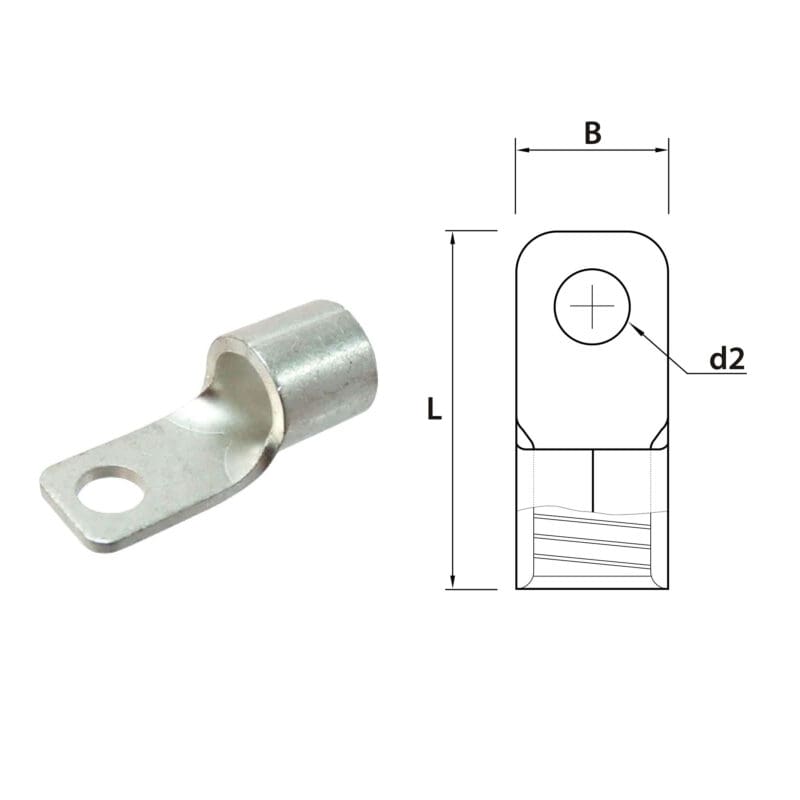 Đầu cosse Nichifu CB80 series - DUOGROUP