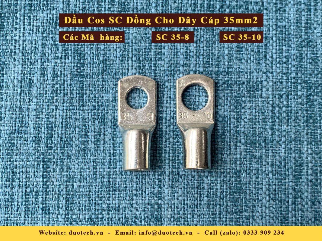 Đầu cosse SC35 series - DUOGROUP