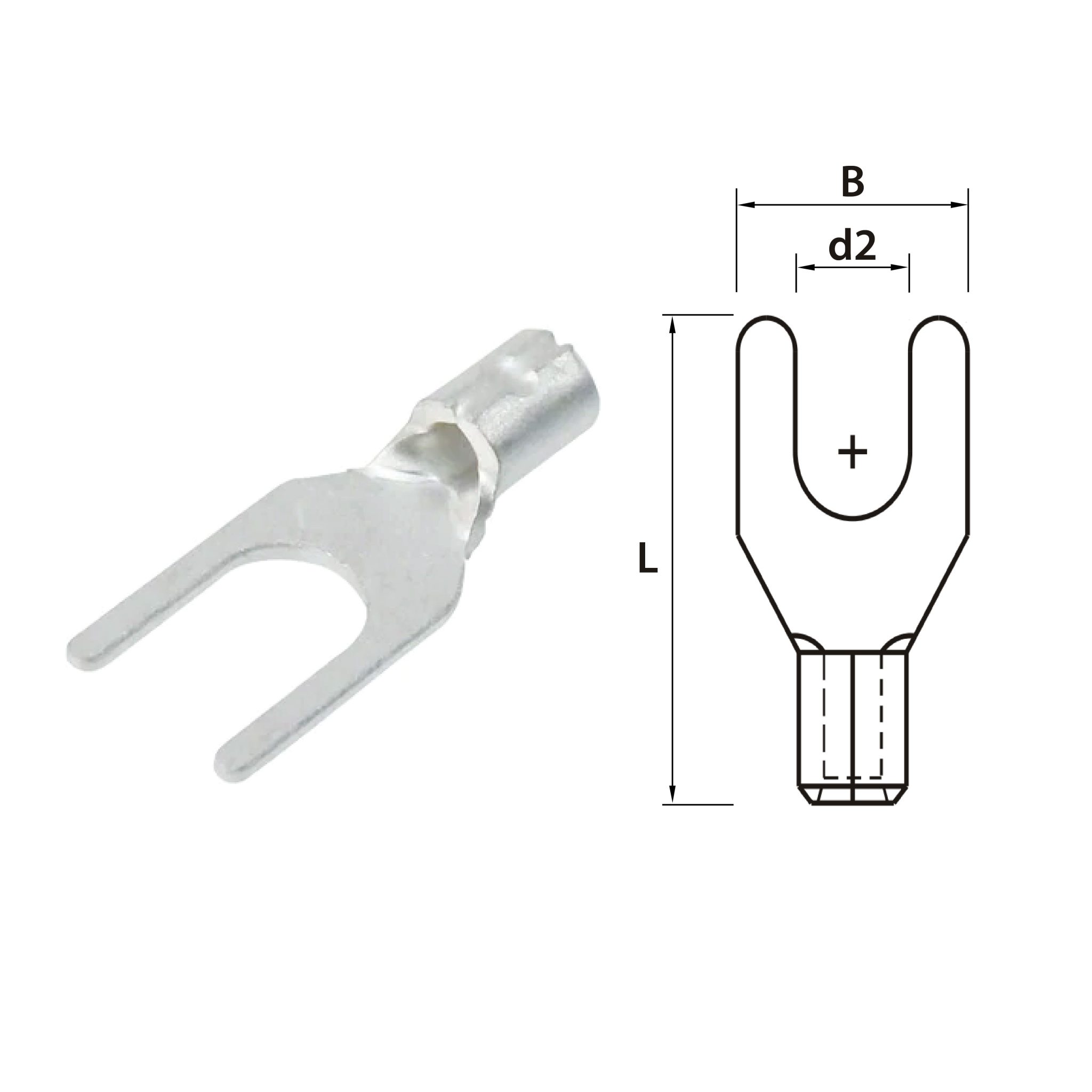 Đầu cosse chĩa Nichifu 0.3Y series - DUOGROUP