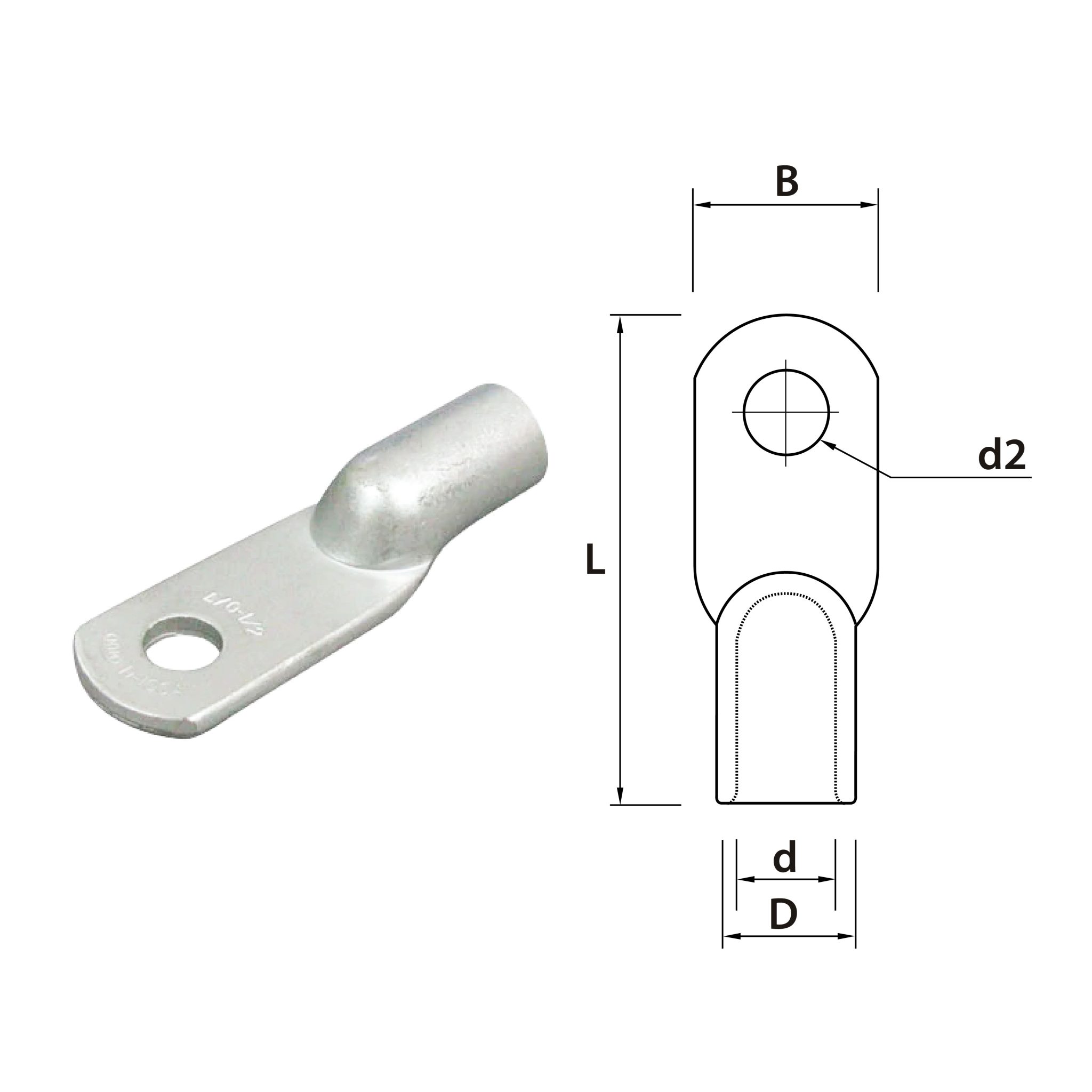 Đầu cốt (cosse) TL1.5 Đầu cos đồng cho dây 1.5mm2