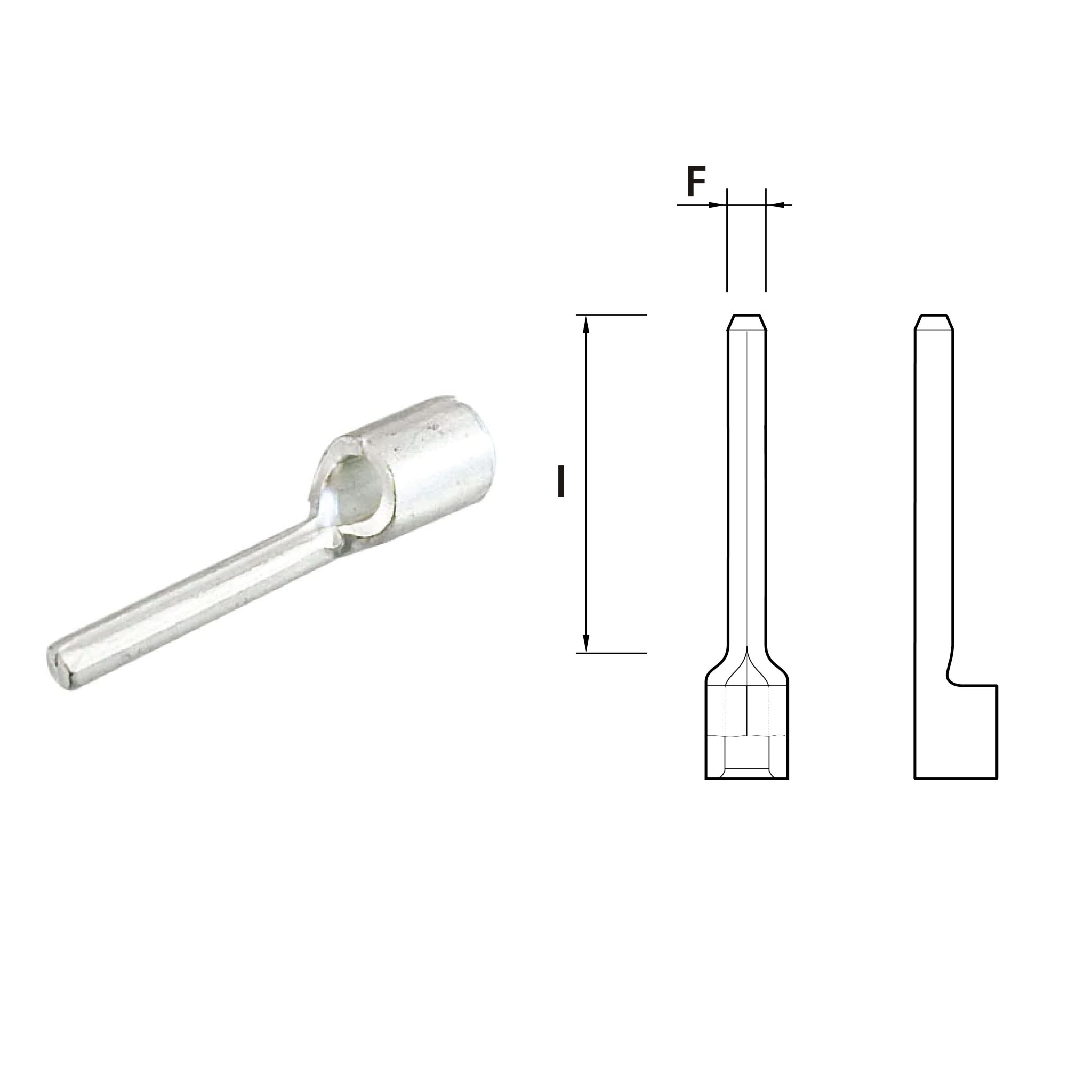 Đầu cosse Nichifu TC0.3 series - DUOGROUP