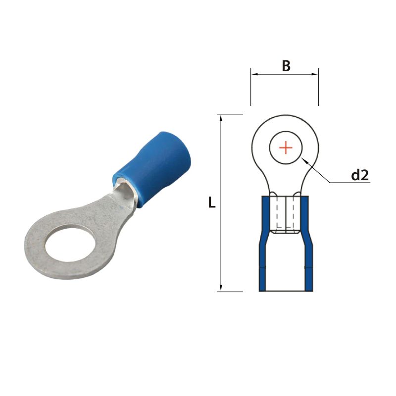 Đầu cosse Nichifu CB22 series - DUOGROUP
