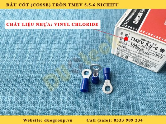 Đầu cosse bọc nhựa TMEX Nichifu Thân thiện môi trường